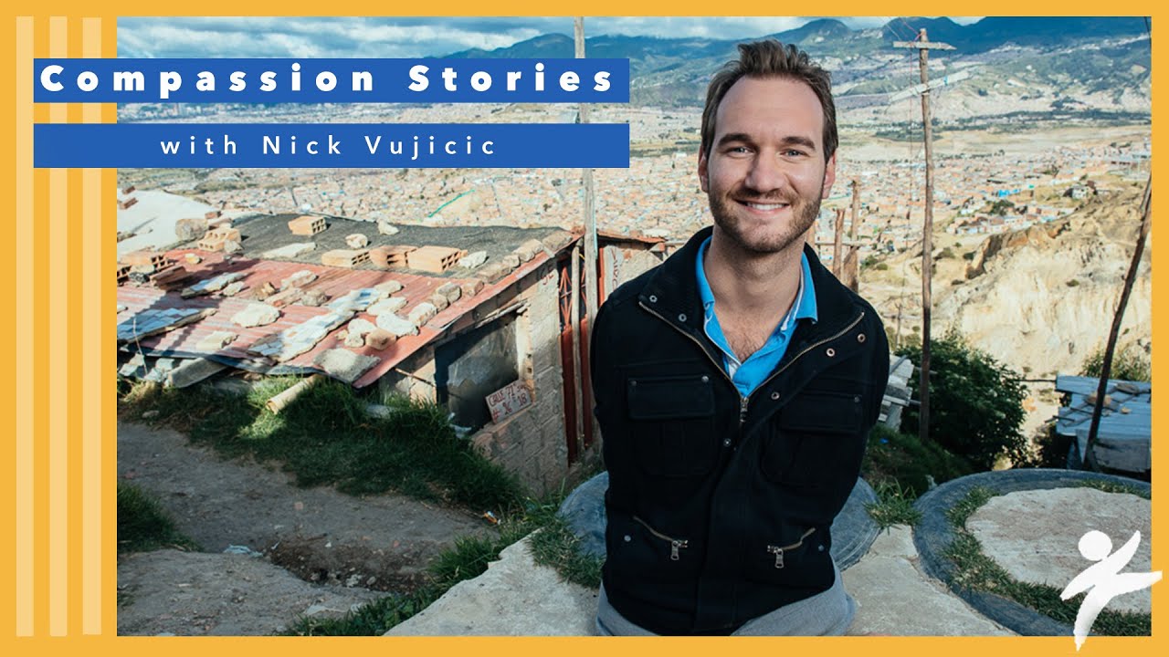 Motivational Speaker Nick Vujicic Shares His Story