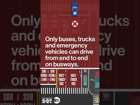 How to use busways