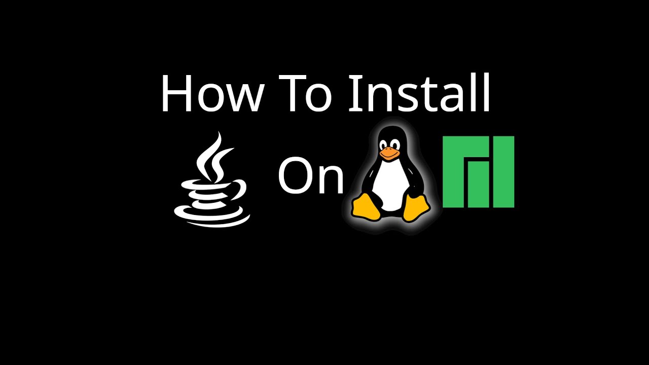 How To Install Java On Linux Manjaro/Arch