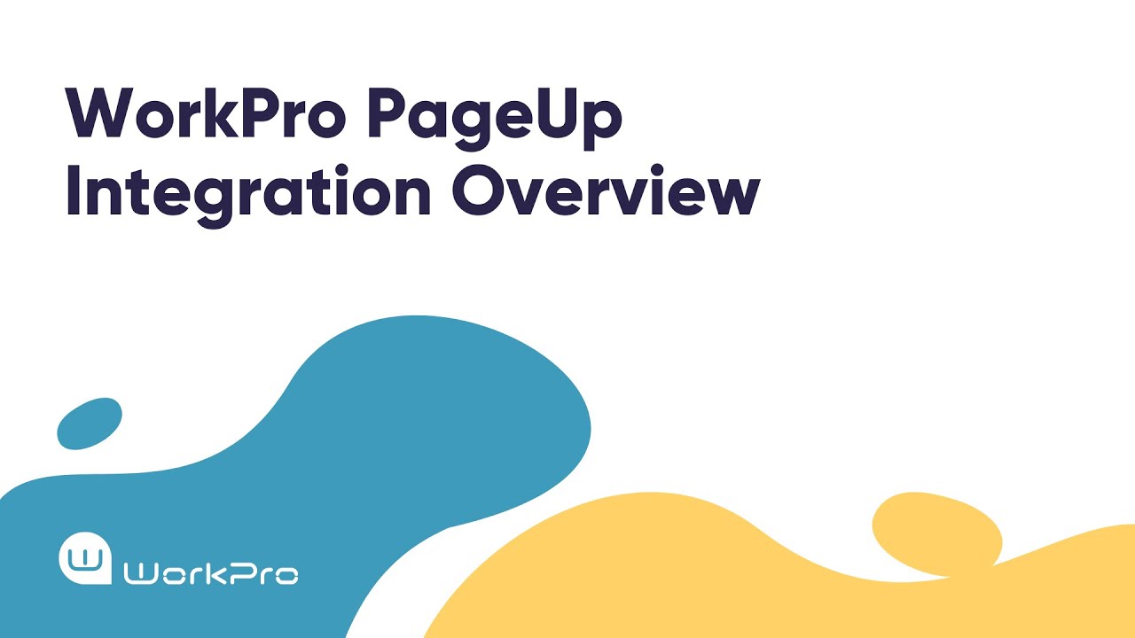 Background Checks Unified: WorkPro is now integrated with PageUp!