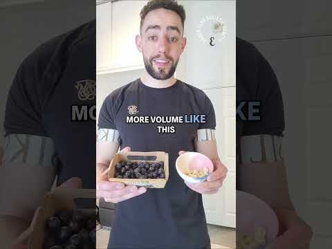 Blueberries vs. Cashews: Calorie Density & Feeling Full