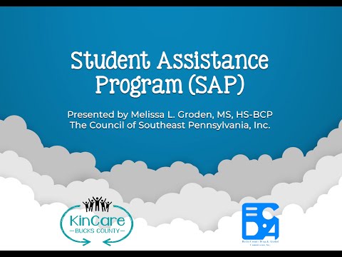 Student Assistance Program (SAP)