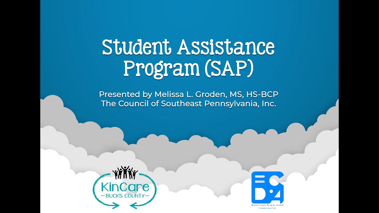 Student Assistance Program (SAP)