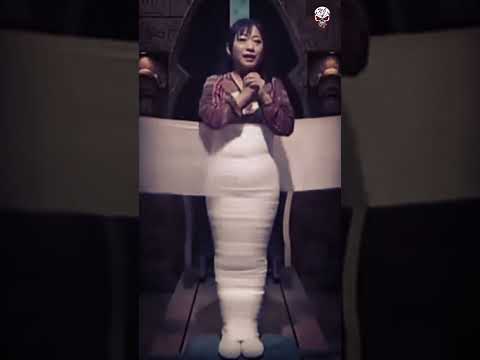 From Human to Mummy Witness the Spooky Wrap Process!