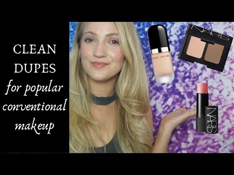 THE BEST CLEAN DUPES FOR POPULAR CONVENTIONAL MAKEUP  Marc Jacobs, Nars, Benefit Cosmetics + More