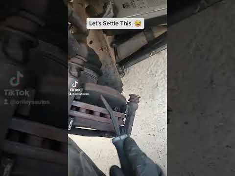 Let's Settle This lol. should you grease your new brake pads?