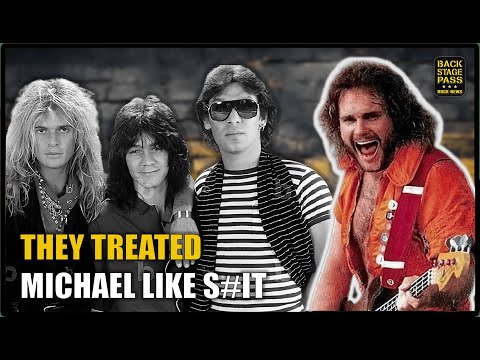 ⚡The Brutal Truth: Van Halen’s Mistreatment of Michael Anthony, The Ugly Truth🎸