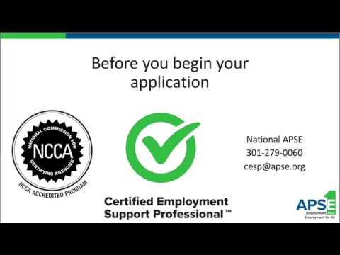 Before you begin your CESP™ Application