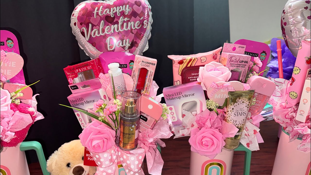 Ramos de taza DIY para SAN VALENTÍN #regalo #sanvalentin