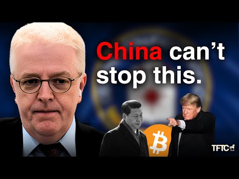 Ex CIA Agent REVEALS Trump’s Bitcoin Strategy to CRUSH China | Ken Egan