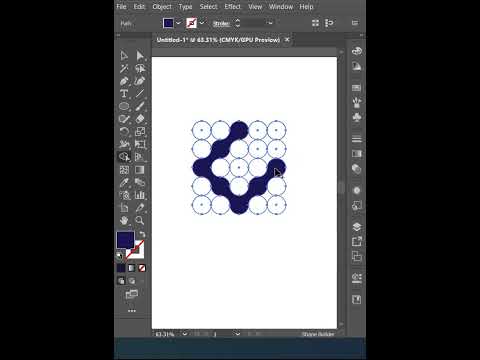 Adobe Illustrator Logo Design - Graphic Design Tutorial - Modern Letter G Logo