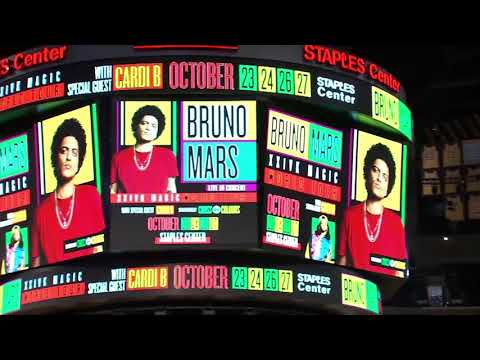 kmfm's - Bruno Mars in LA