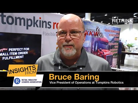 Live from RILA 2023: Tompkins Robotics on Revolutionizing Retail Supply Chains