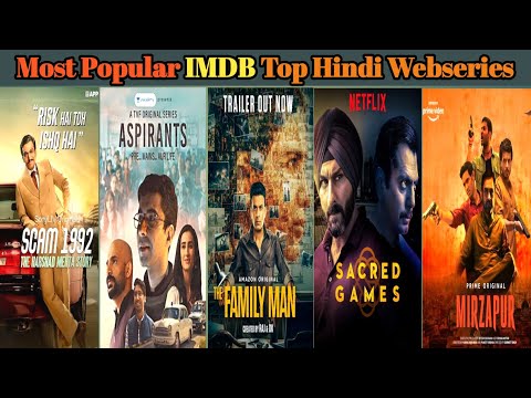 Top 5 IMDB Web Series || Popular Webseries