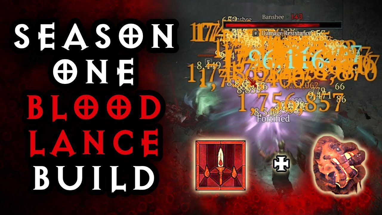 Blood Lance Necro build? - Necromancer - Diablo IV Forums