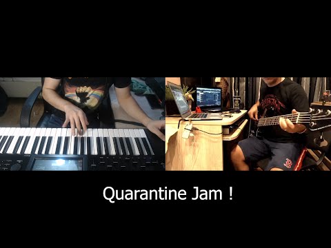 Anis Jouini & Greg Shakhbazyan - Quarantine Jam #2 @Myrath Official