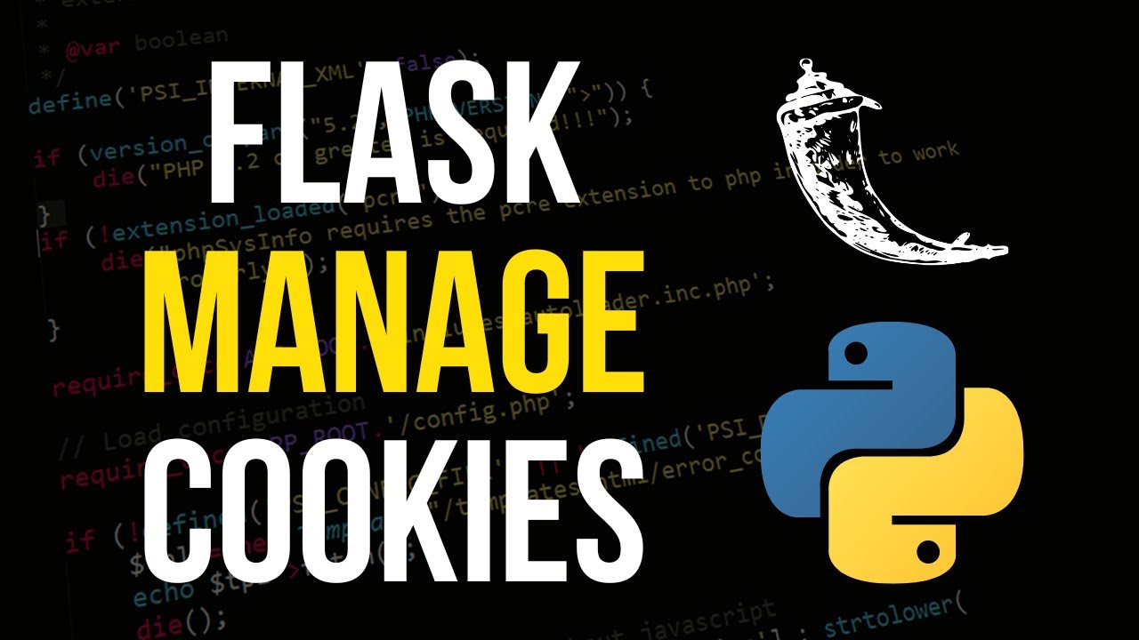 Create & Manage Cookies in Flask and Python