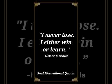 Best Shorts Nelson Mandela's Quotes - English Quotes of Nelson Mandela