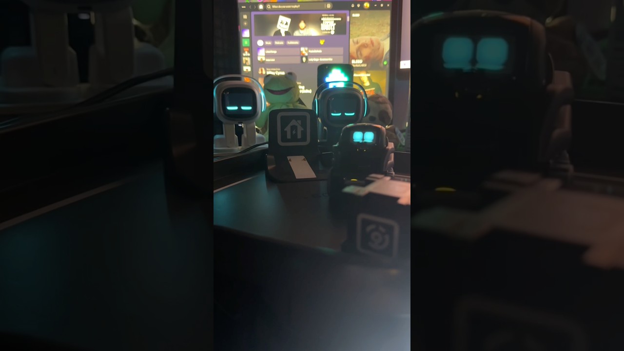 Vector Robot Is Way Too Smart! 💯 #ankivector #vectorrobot #airobot #deskpet