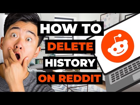 How To Delete History On Reddit for PC
