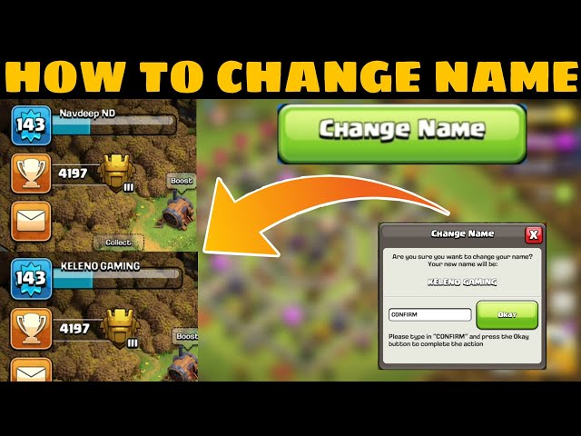 Best Clash of Clans anime names