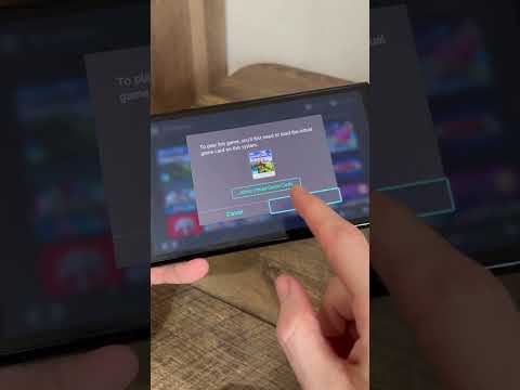 Nintendo’s Virtual Game Card?