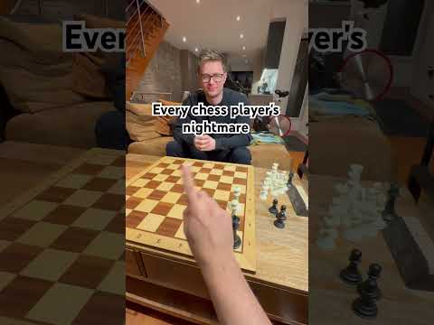 Every chess player's nightmare #chess