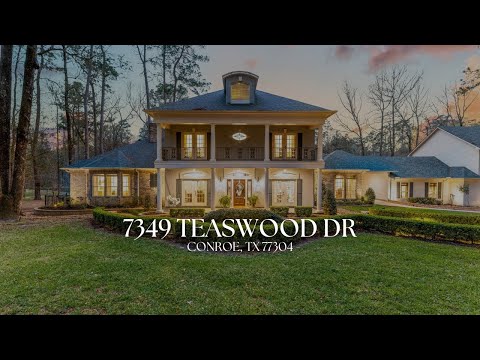 7349 Teaswood Dr, Conroe, TX 77304