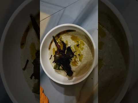 South Indian Nariyal Ki Chatni πππ #recipe #indianrecipe #food #delicious #kitchen