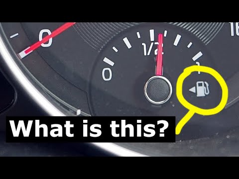 What does this Gas Pump Sign Mean?