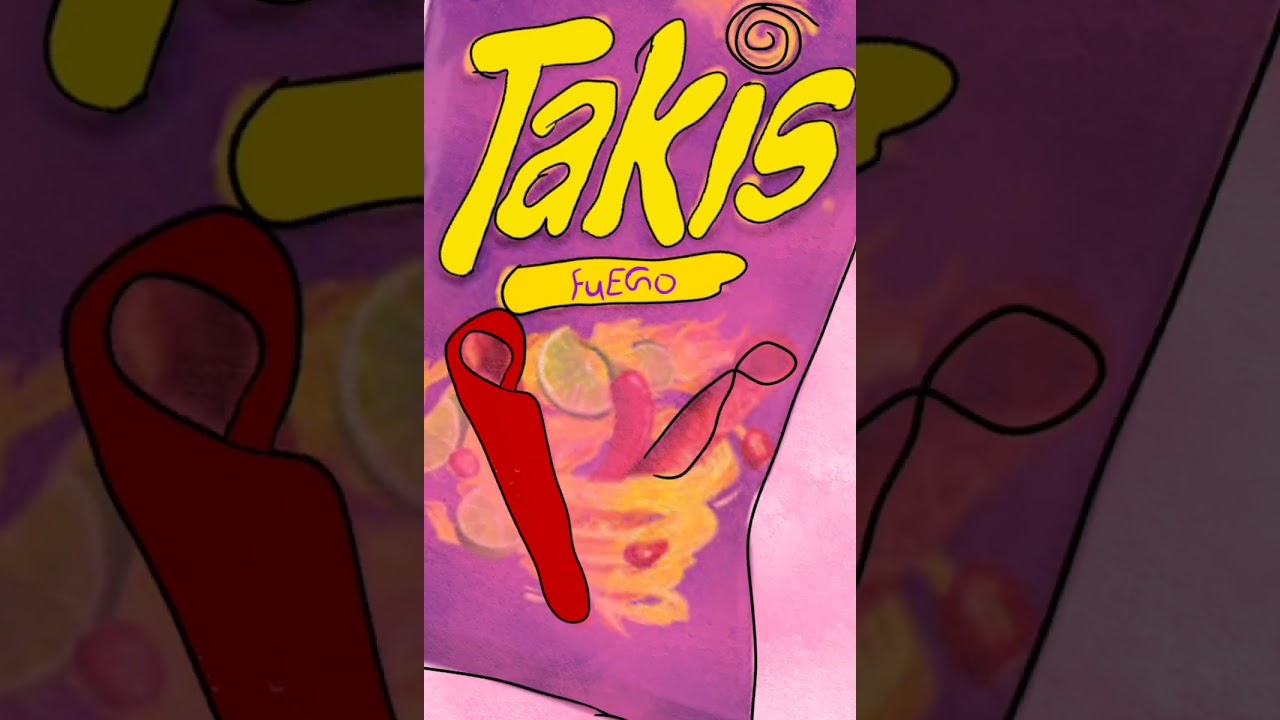 how to make takis wallpaper #satisfying #art #subscribe #takis #wallpaper #sketchbook