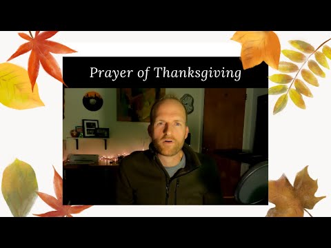 Prayer of Thanksgiving - Day 311 from the Daily Ukulele Yellow Book