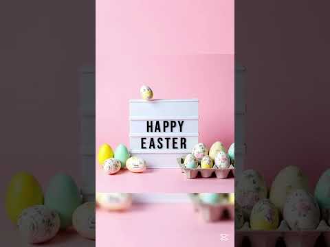 Happy Easter 2025 🥚 Easter Day 🥚 Easter 2025 🥚 Easter Sunday 🥚 Easter Eggs #easter #happyeaster #4k