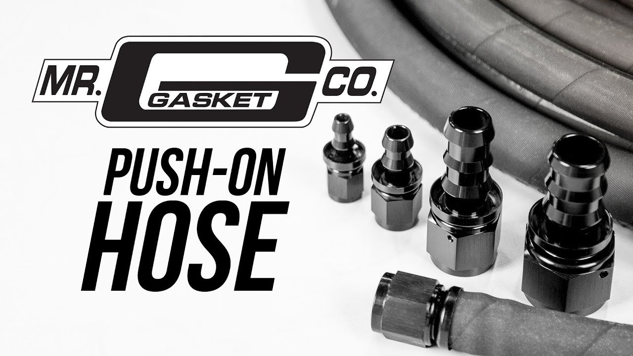 Mr Gasket Push-On Hose