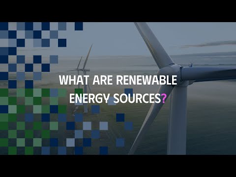 What are renewable energy sources?
