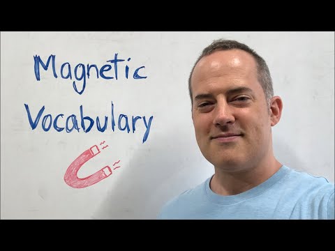 Is Your English Vocabulary Magnetic? (How Natives Speak Fluently)