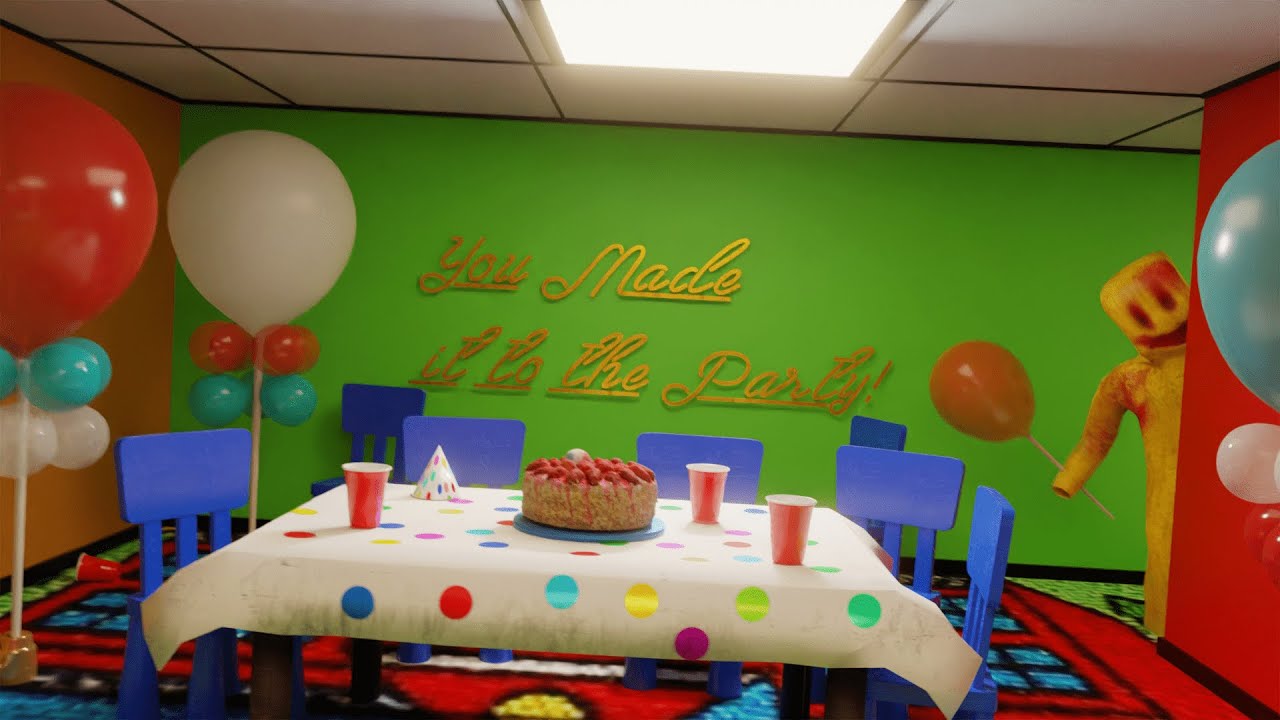 Backrooms - Level Fun: Party Rooms =)