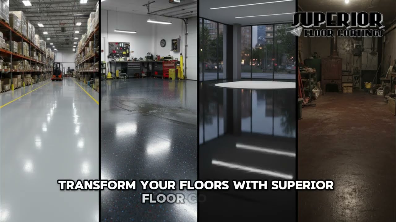 STOP Repainting! The Ultimate Guide to Epoxy & Urethane Industrial Floor Systems
