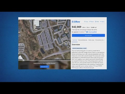 Bogus Zillow listing shows Maryland high school up for sale