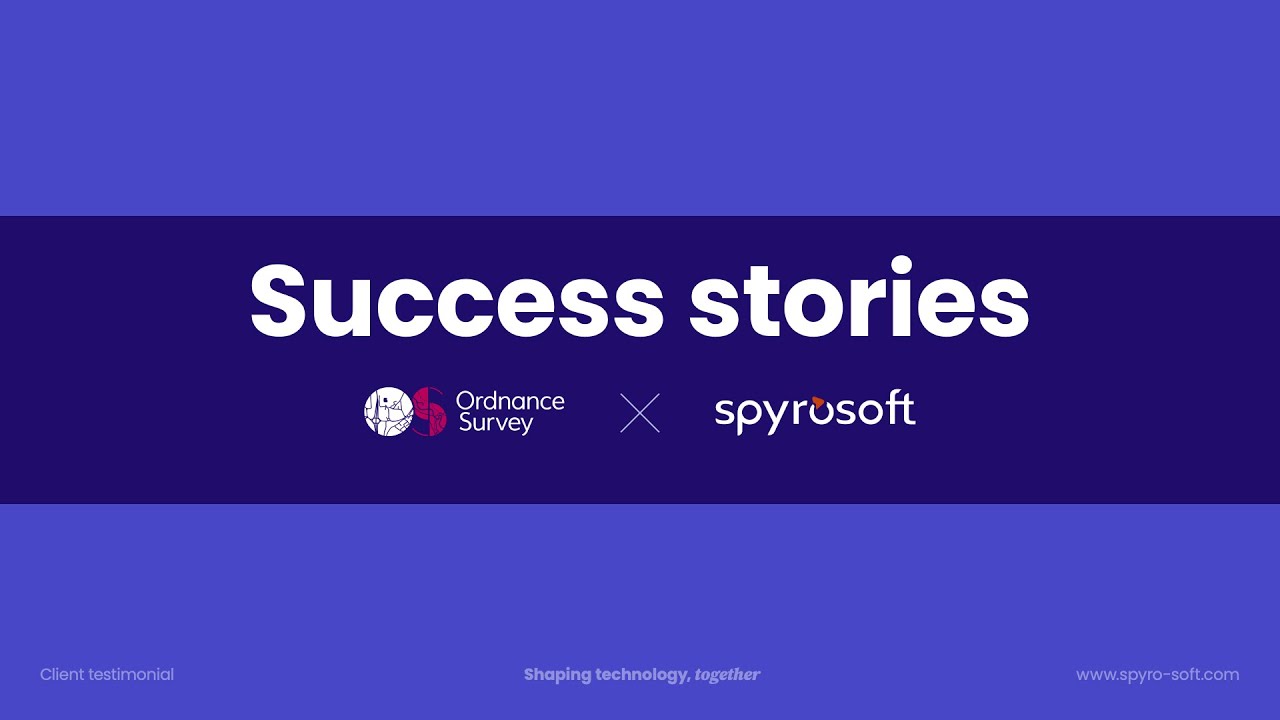 Success Stories: Ordnance Survey x Spyrosoft
