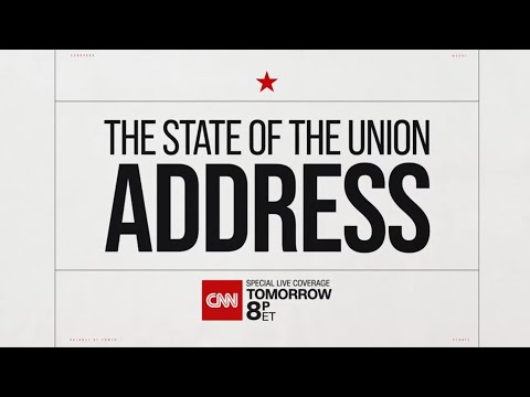 CNN USA: The State of The Union Address (Promo) | 2023