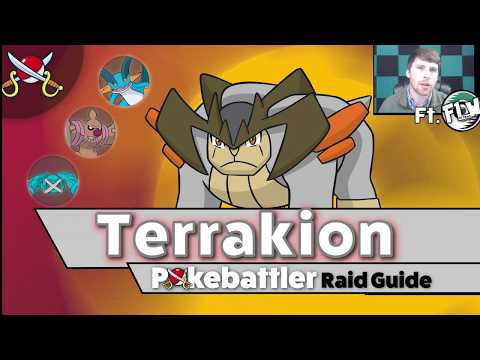 Pokebattlers Terrakion Raid Guide | Pokebattler
