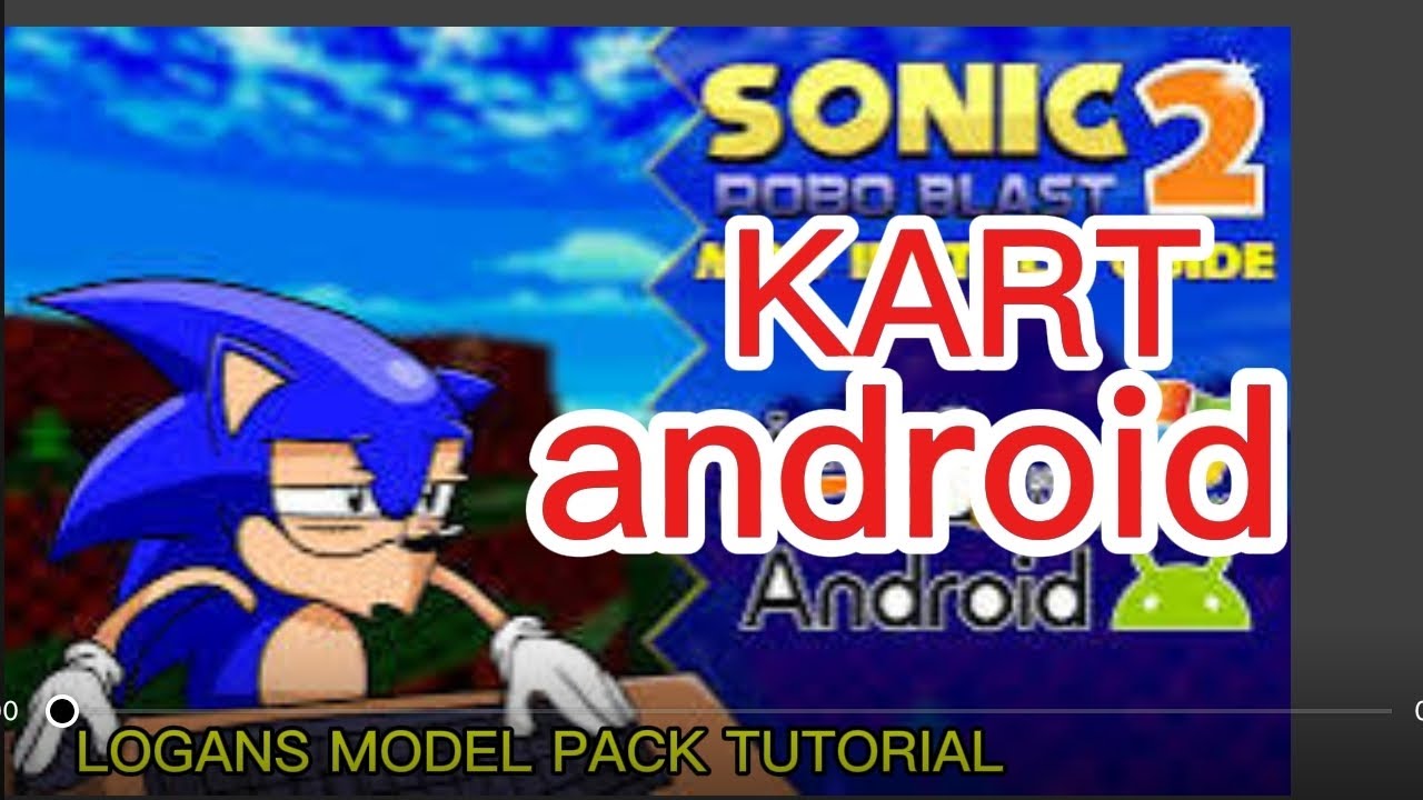 TUTORIAL Logan McClouds models for srb2 kart
