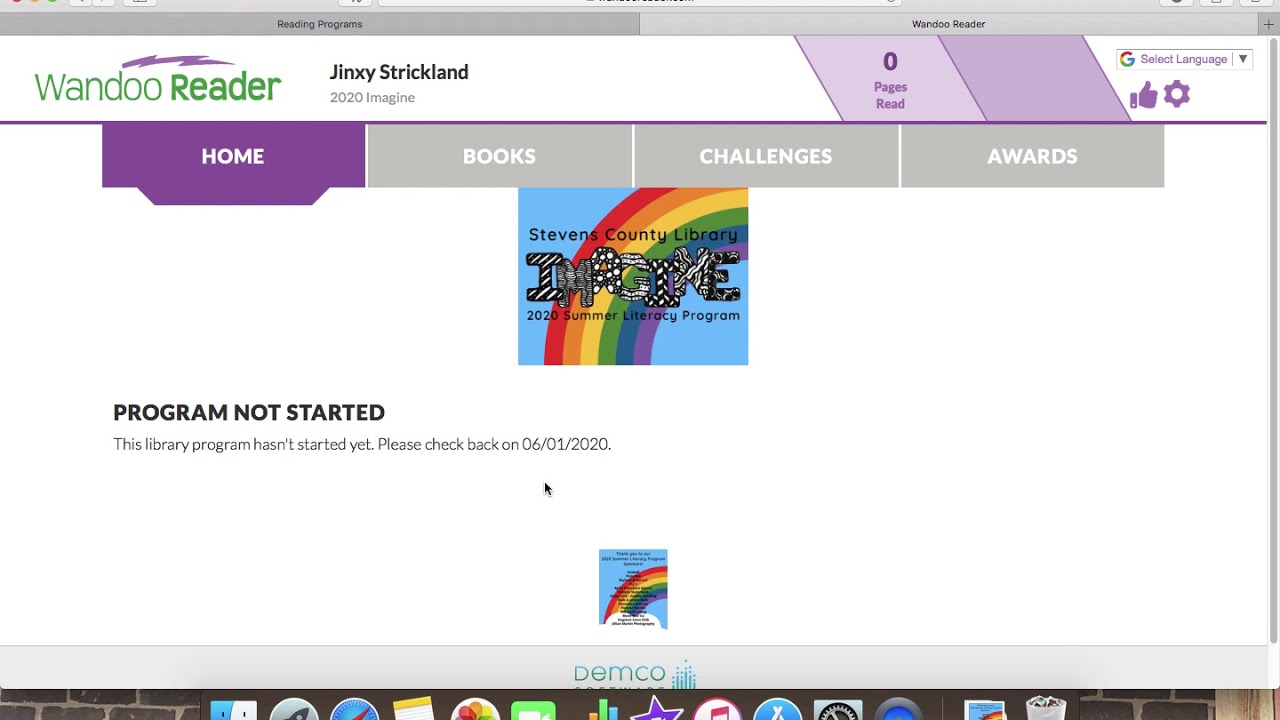 Wandoo Reader 2020 How to