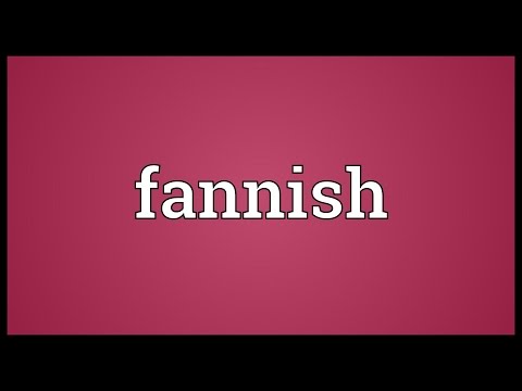 Fannish Meaning