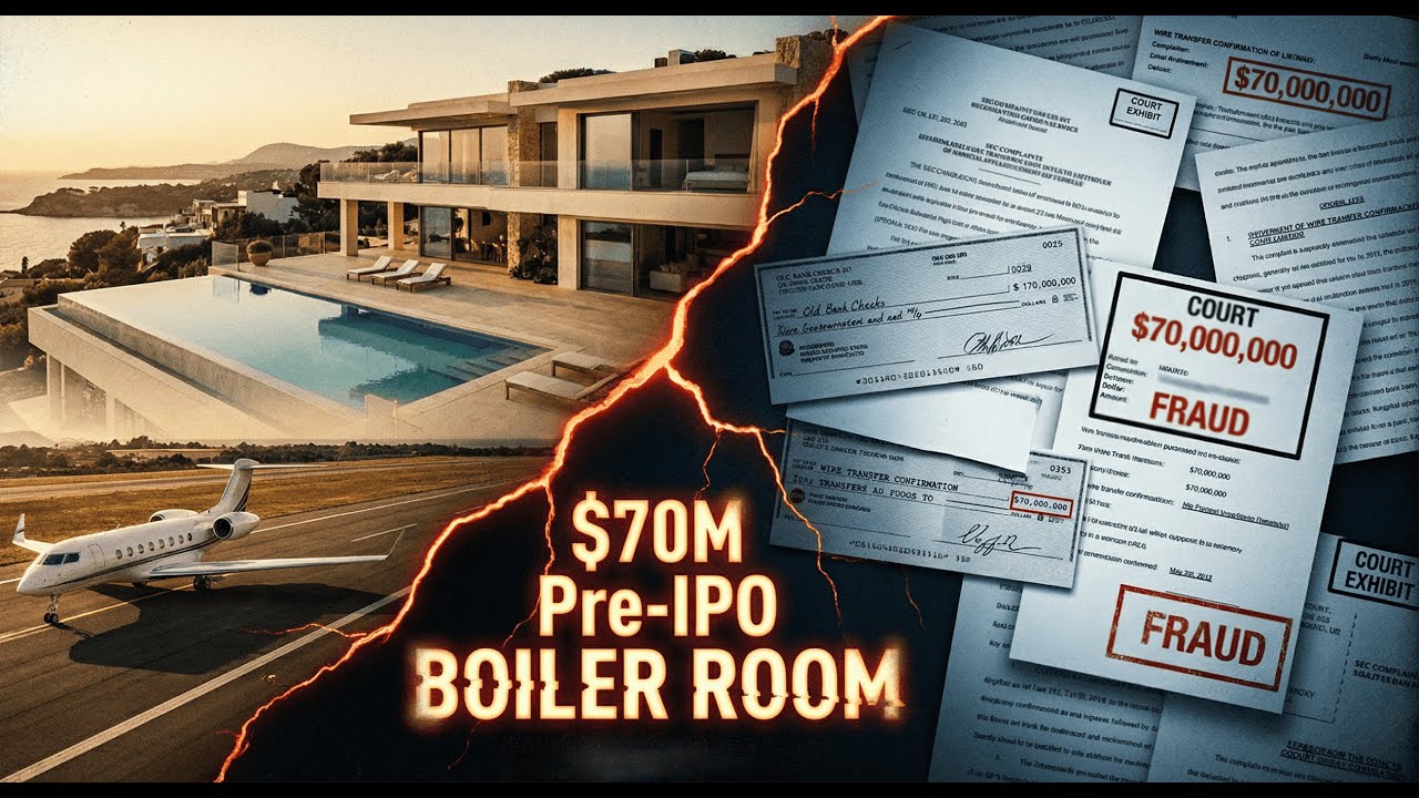 Pre-IPO Boiler Room Scam: The $70M Max Infinity Investigation