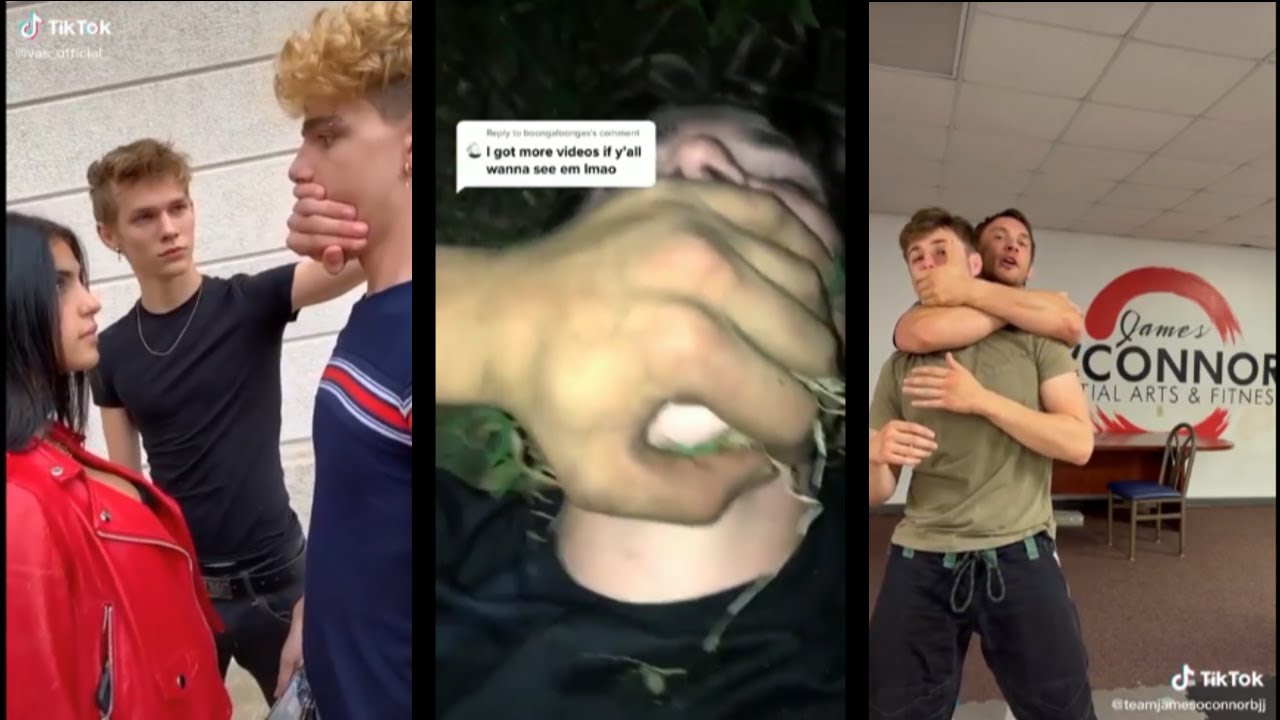 TikTok handgag compilation #1