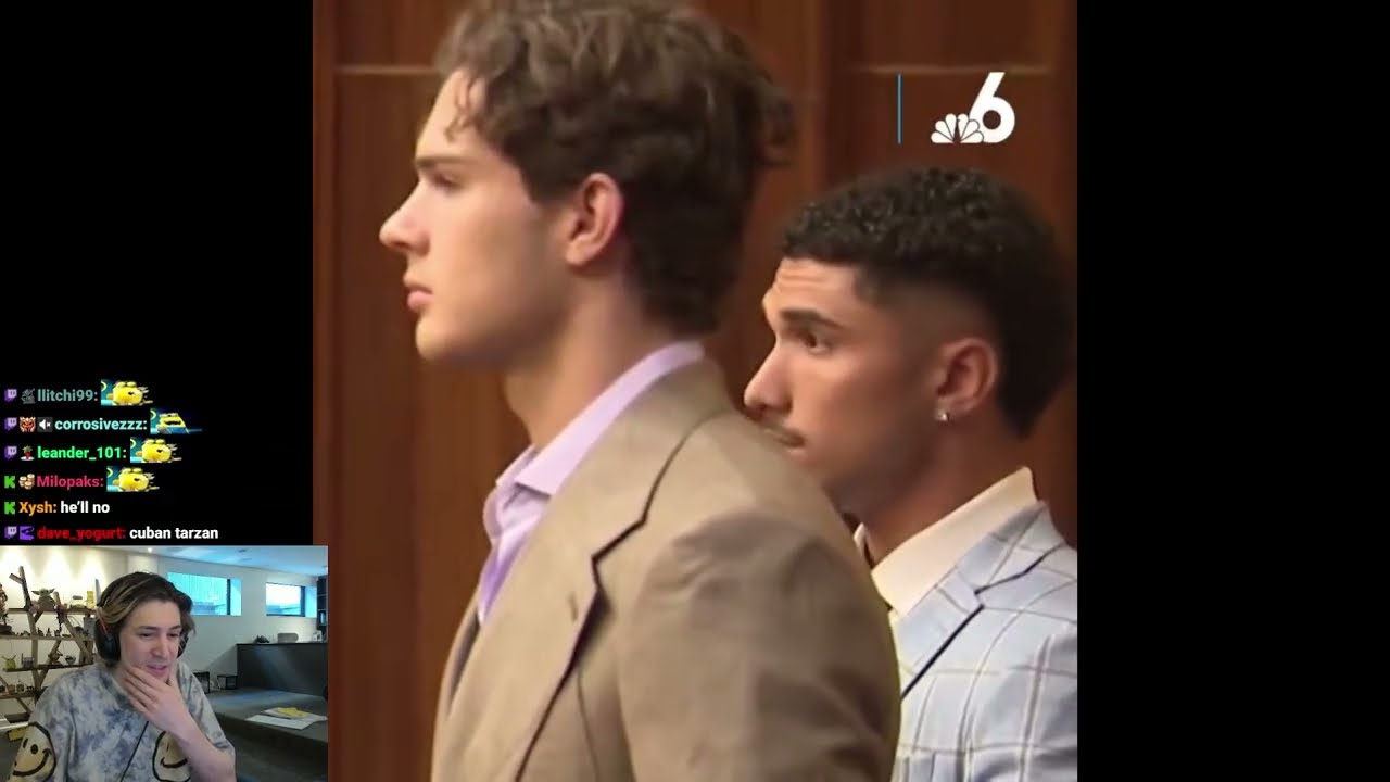 did Clavicular just get Brutally MOGGED by the Judge...