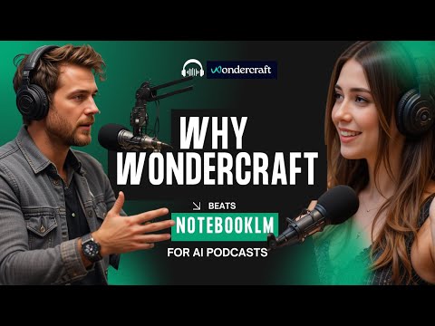 Why Wondercraft Beats NotebookLM for AI Podcasts (And How to Use It Step-by-Step)