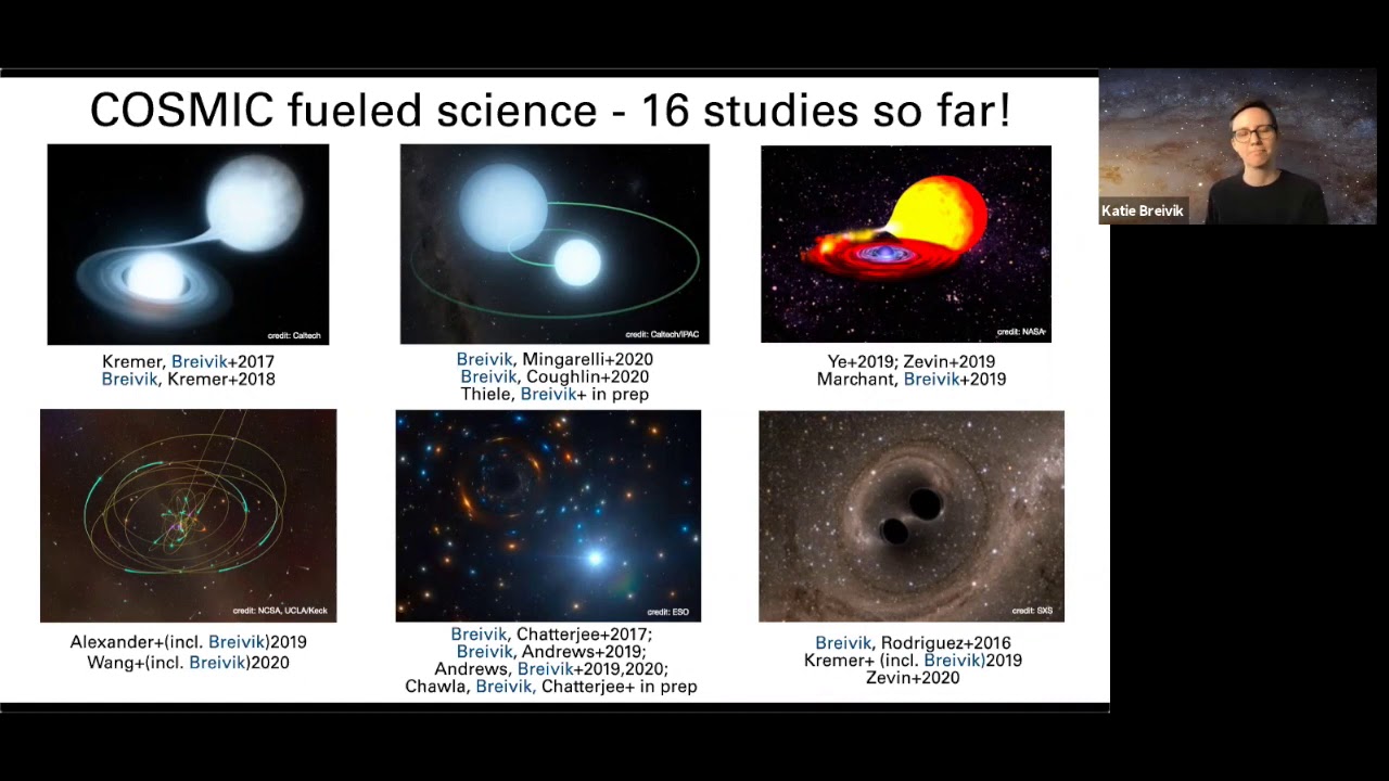 Binary star evolution: a multi-wavelength, multi-messenger puzzle - Katelyn Breivik